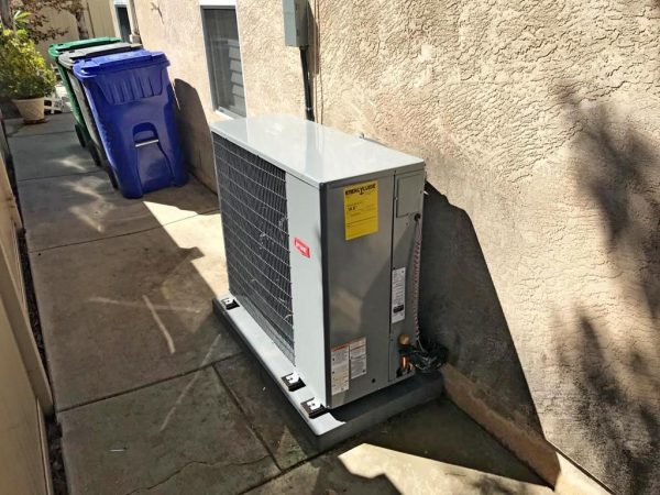 Slim Unit Replacement in Santee, CA - Atlas HVAC, Inc