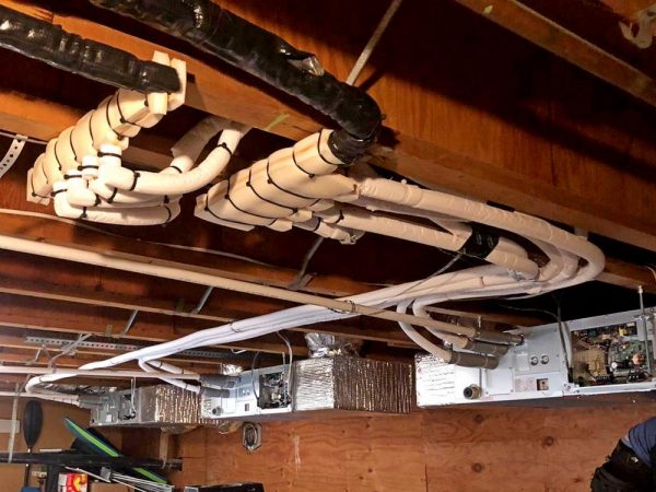 Ducted VRF System Installation in San Diego, CA