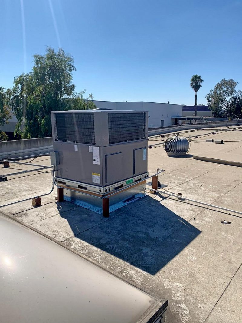 New Commercial Package Unit in Mira Mesa, CA - Atlas HVAC, Inc