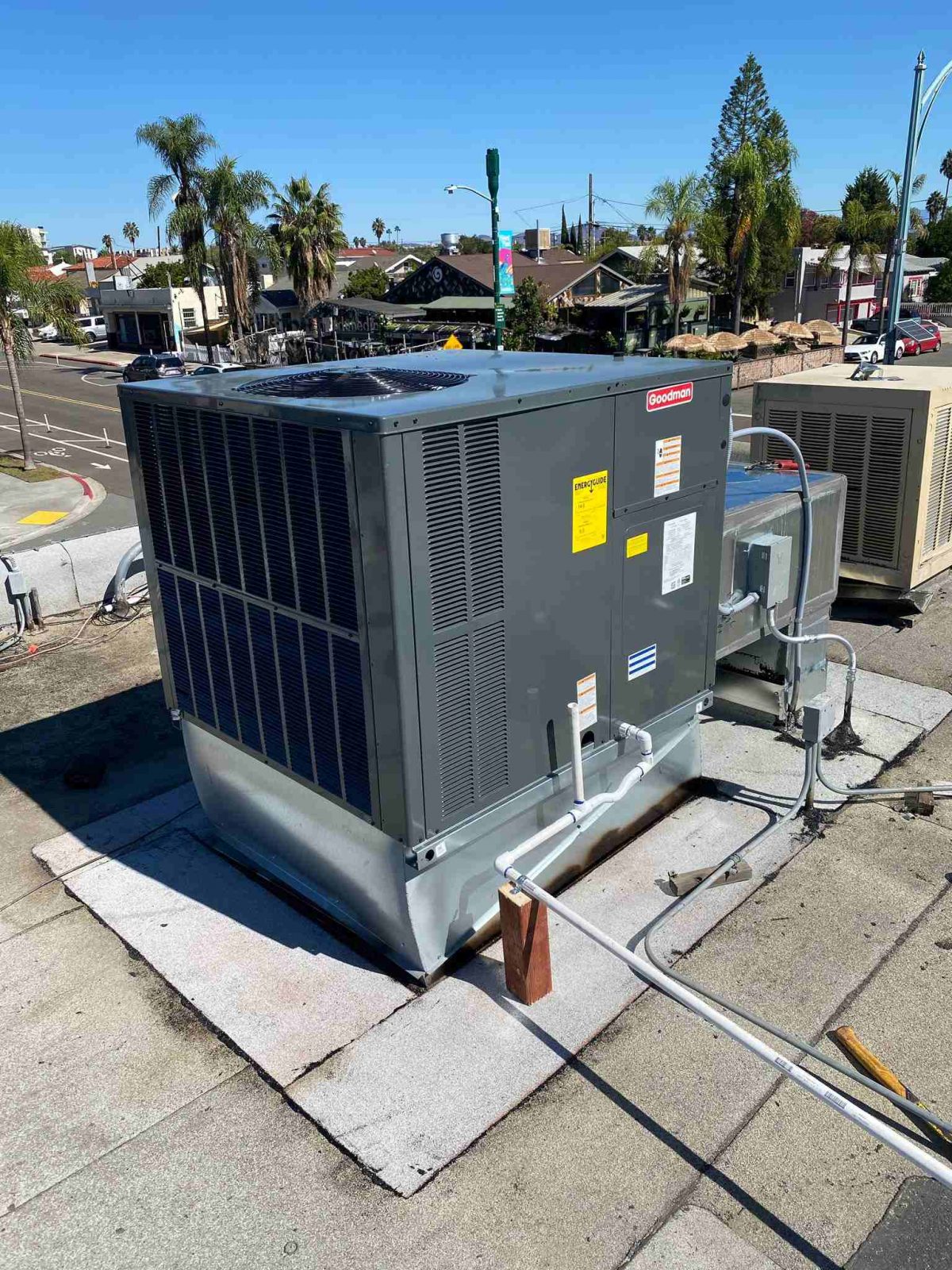 New Commercial Package Units in San Diego, CA 92104 - Atlas HVAC, Inc