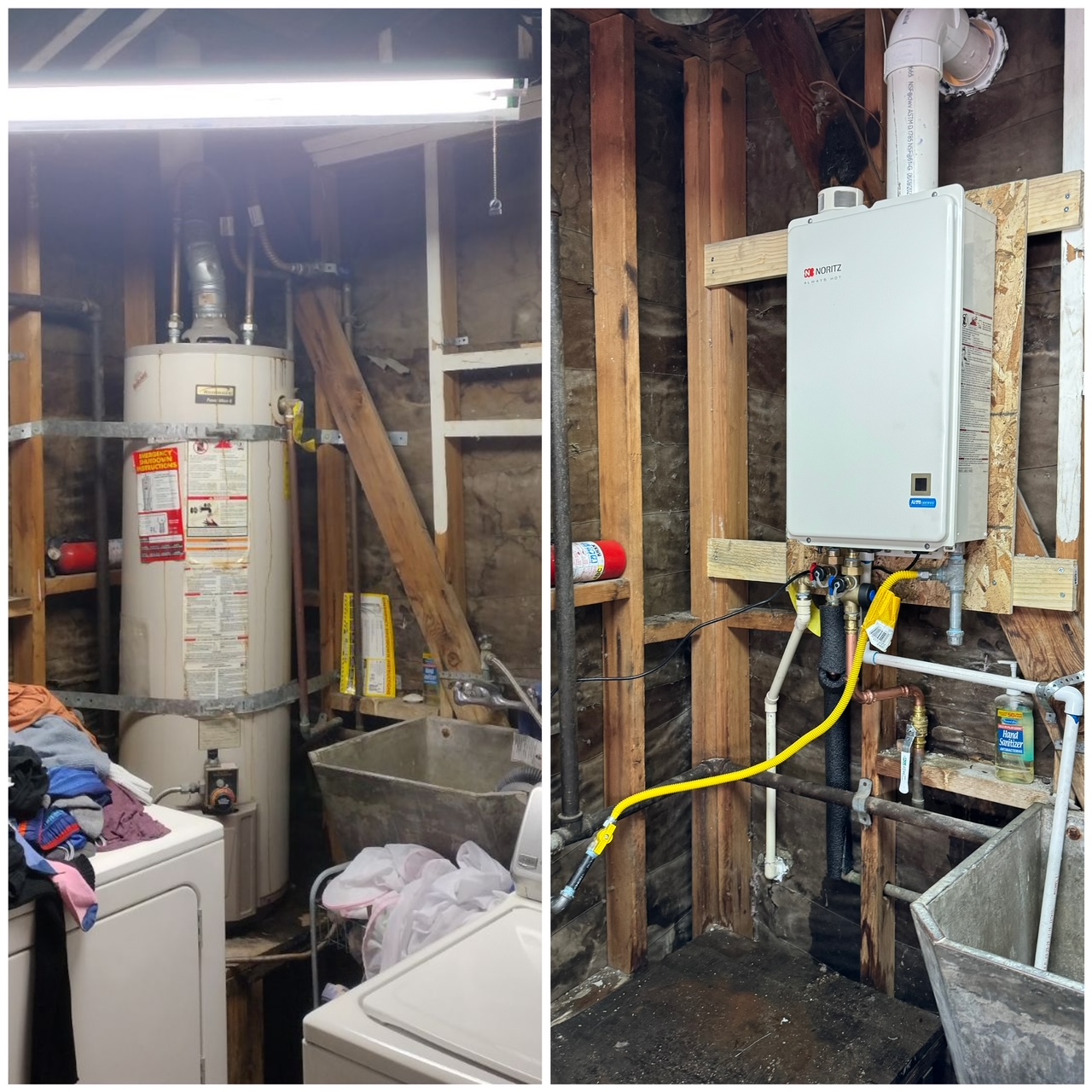Tankless Water Heater Replacement in San Diego, CA | Projects