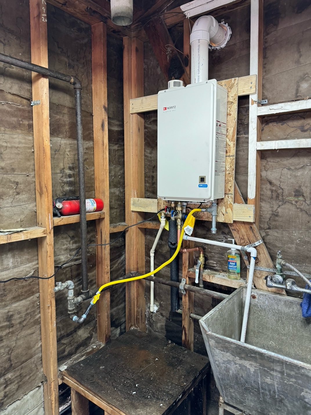 Tankless Water Heater Replacement in San Diego, CA | Projects