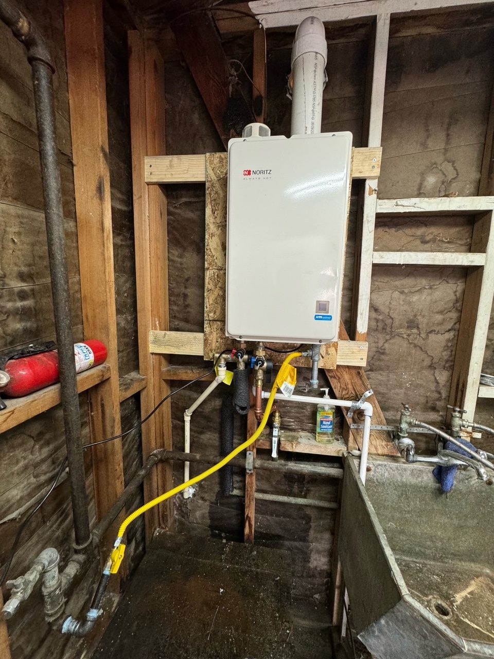 Tankless Water Heater Replacement in San Diego, CA | Projects