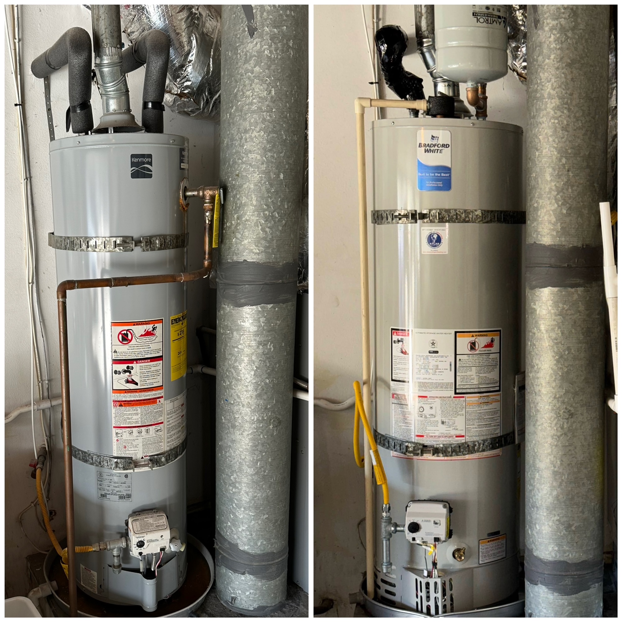 Water Heater and Furnace Replacement in San Diego, CA | Projects